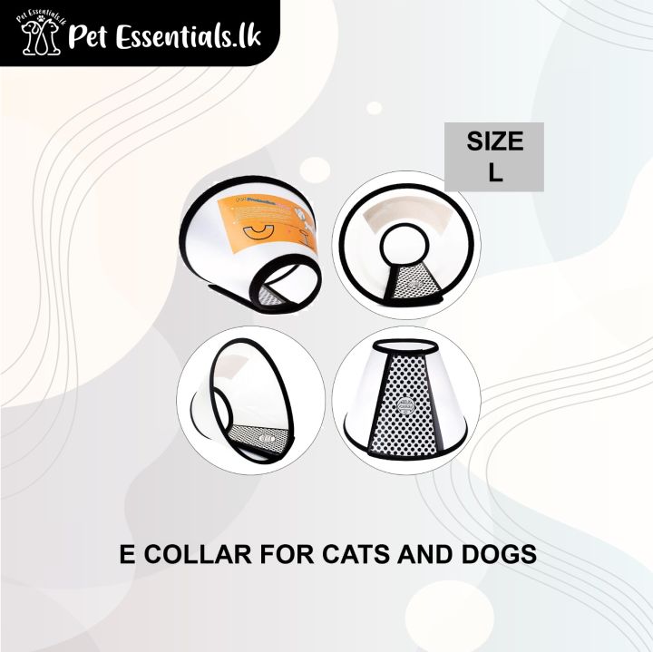 E Collars For Cat & Dog ( Large ) | Daraz.lk