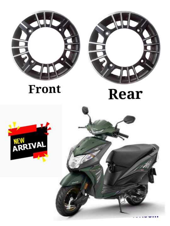 Allow Wheel Set Dio | Daraz.lk