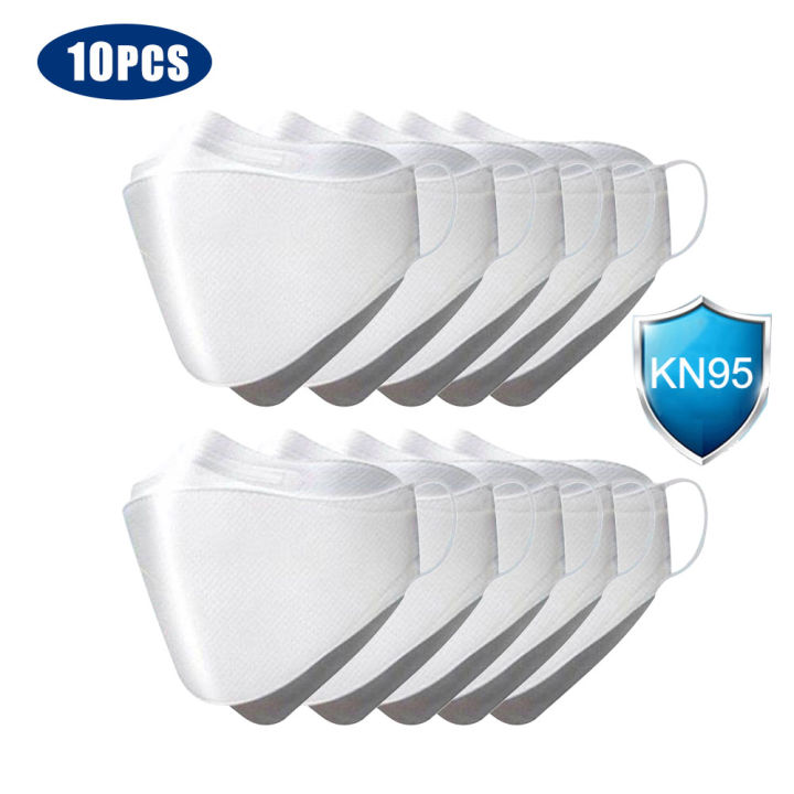 KOGEEK KF94 Face Mask 94% Filtration Adaptable Nose Bar 4-Layer ...