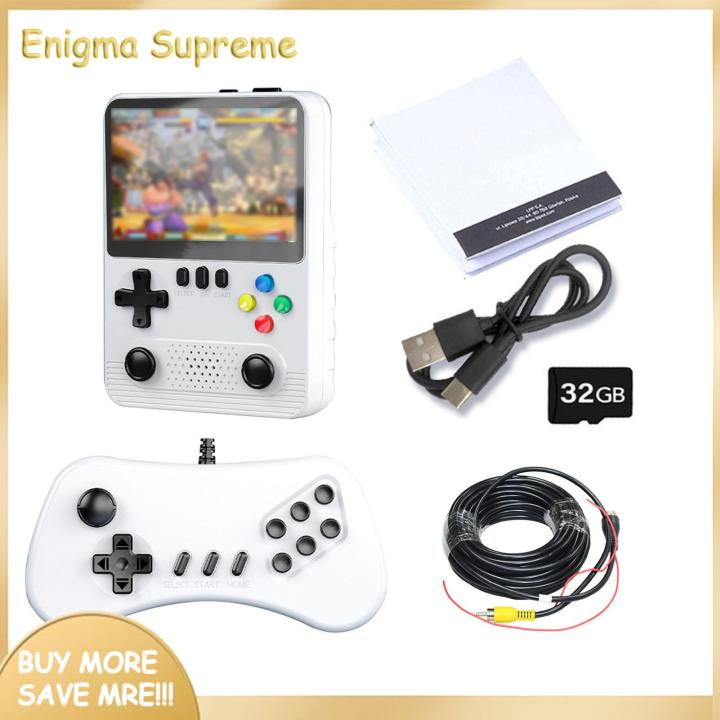 Enigma- Game Gamepad Portable Retro Video Game Console with Large ...