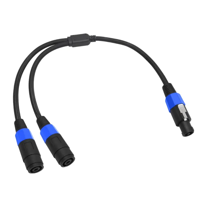 Speakon Male to2 Female Splitter Cable Speakon toSpeakon Cable Speakon ...