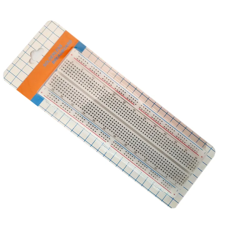 Solderless Breadboard 800 Point | Daraz.lk