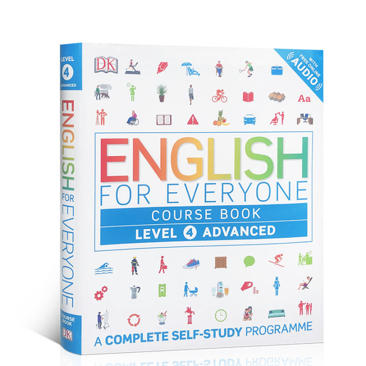 4 Textbook DK -English for Everyone Level 4 Advanced course book | Daraz.lk