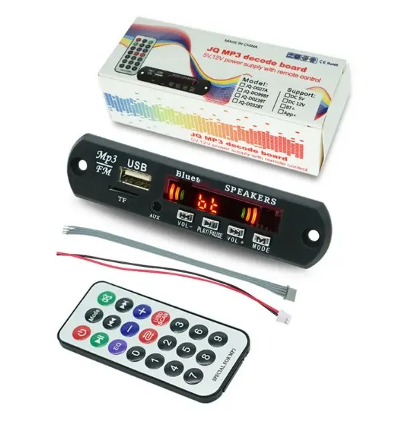 MP3 decoding board onboard Blue tooth module MP3 Player Audio Module ...