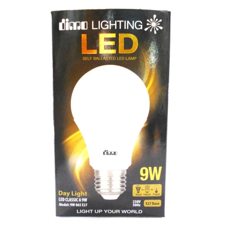 Dimo LED Bulb - Day Light | Daraz.lk