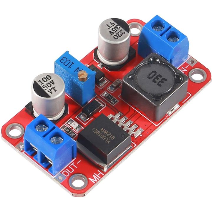 XL6019 5A High Power Current DC to DC Step-up 5V 6V 12V 24V 3-35V to 5 ...
