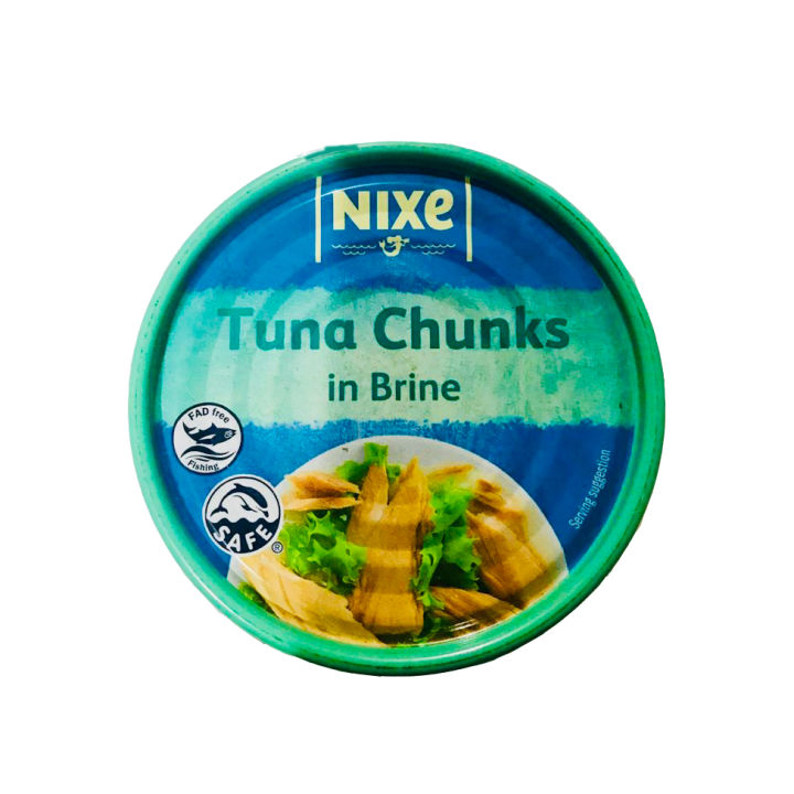 NIxe Tuna Chunks in Brine (UK) | Daraz.lk