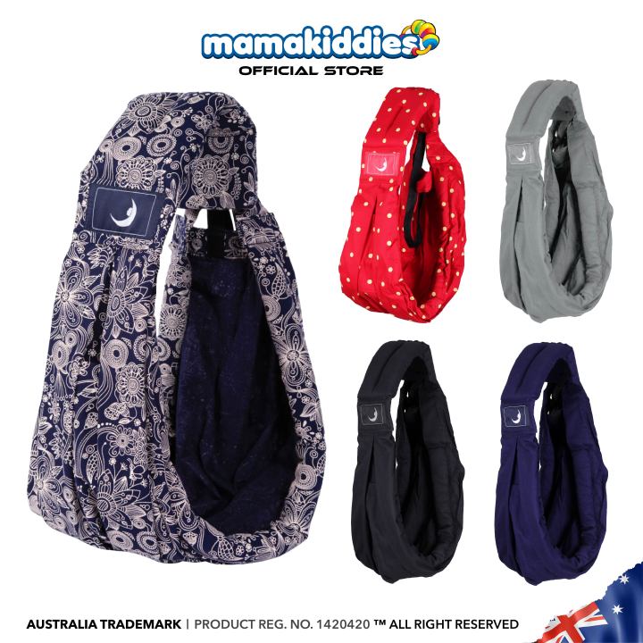 BabaSling BABA SLING Cotton 5 in 1 Baby Sling Wrap Carrier From ...
