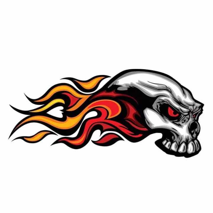 Car Buffer & Window Skeleton Type Sticker | Daraz.lk