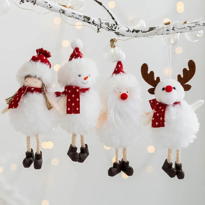 2023 Tree For Decor Decorations Xmas New Home Garland Angel Ornaments ...