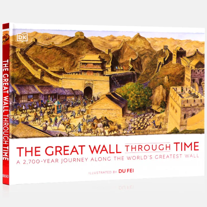DK English Original Picture Books The Great Wall Through TimeChildren's ...