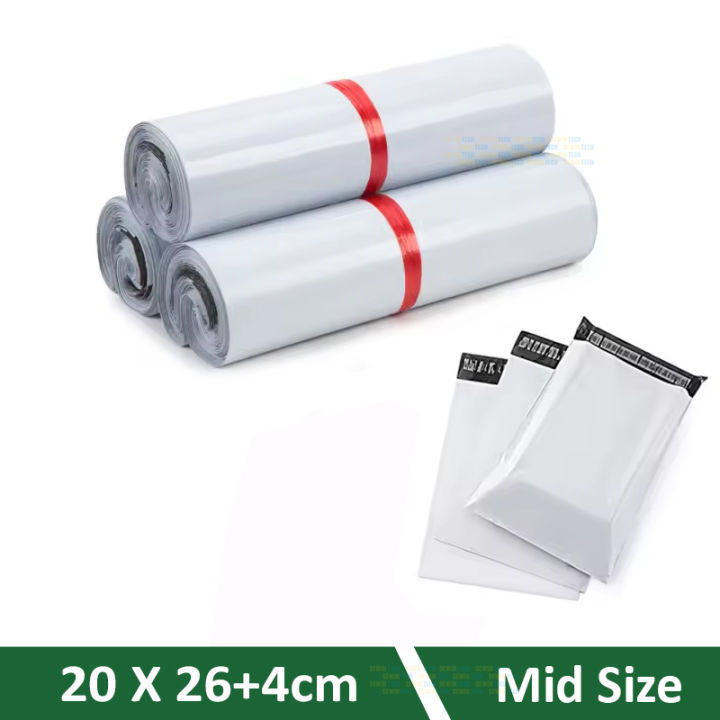 Mid Size Shipping Courier Bags Poly Mailer Flyers Upto 200 Small-Medium ...