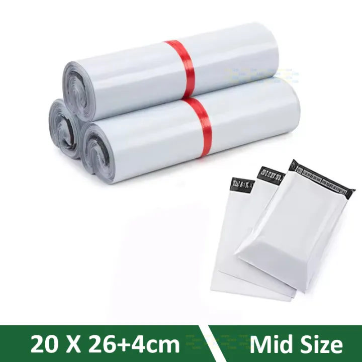 Mid Size Shipping Courier Bags Poly Mailer Flyers Upto 200 Small-Medium ...