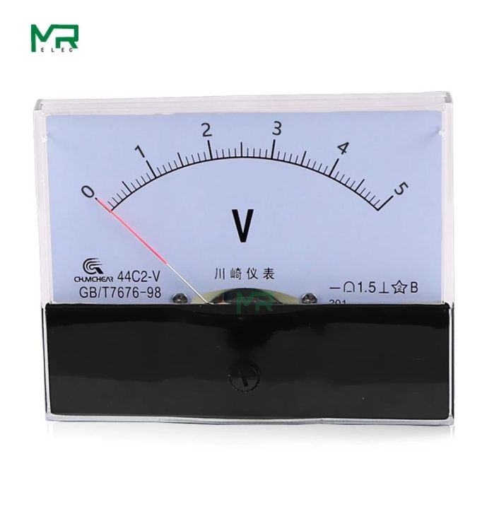 analog voltmeter 5V 10V 20V 30V 50V 500V | Daraz.lk
