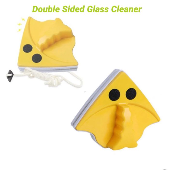 Double Sided Glass Cleaner | Daraz.lk