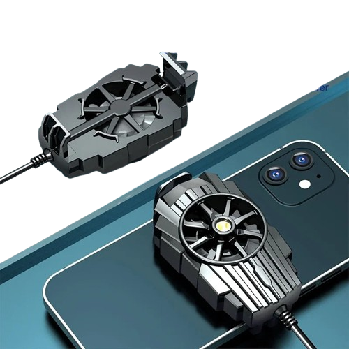 Universal Mini Back Clip Fan Cooler Radiator USB Portable Hurricane ...