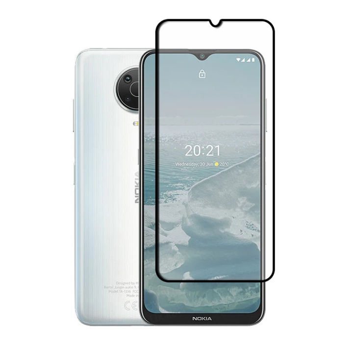 Full Screen Tempered Glass For NOKIA G10 | Daraz.lk