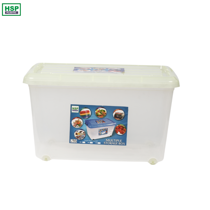 30L UTILITY STORAGE BOX -SMALL-HSP-10A65 | Daraz.lk