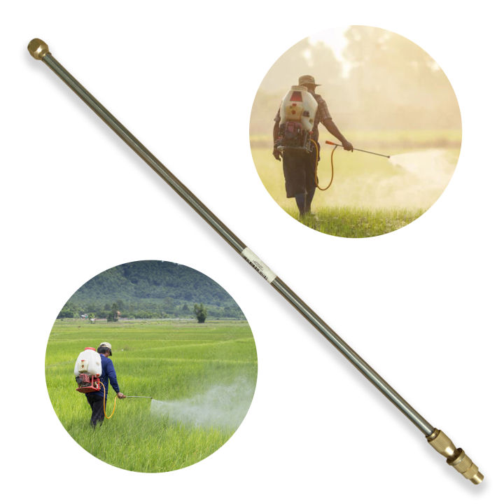 16L Spray Adjustable SS Lance with Brass Nozzle Sprayer Tank Part ...