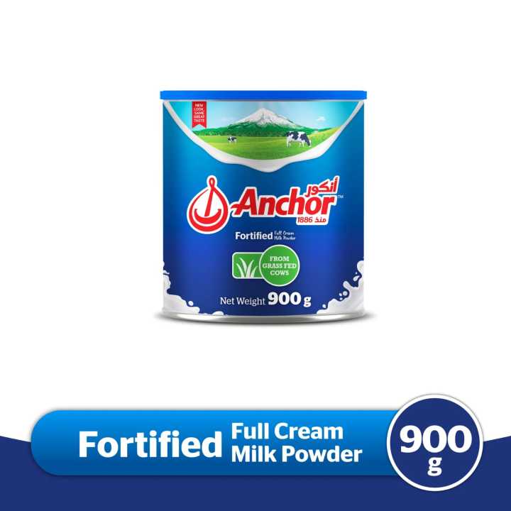 Anchor Full Cream Milk Powder Tin - 900g | Daraz.lk