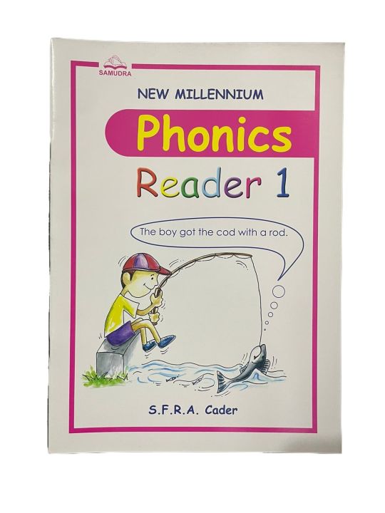 New Millennium Phonics Reader 1 Book ( S.F.R.A.Cader ) | Daraz.lk