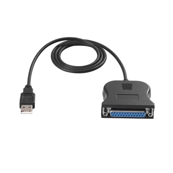 USB 2.0 Pin DB25 IEEE 1284 Printer adapter | Daraz.lk
