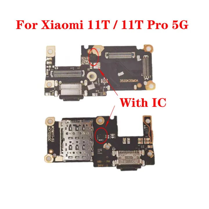 For Xiaomi Mi 11T /11T Pro 5G USB Charging Dock Port Board Connector ...