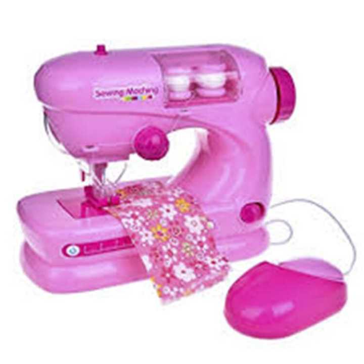 Plastics Sewing Machine Toy With Multi Features | Daraz.lk