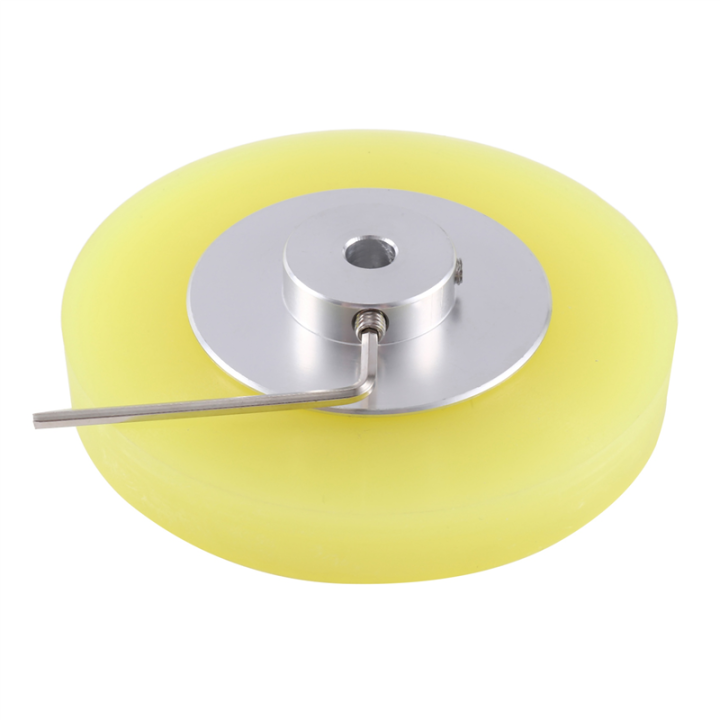 Diameter 100mmx8mm Industrial Aluminum Measuring Encoder Meter Wheel ...