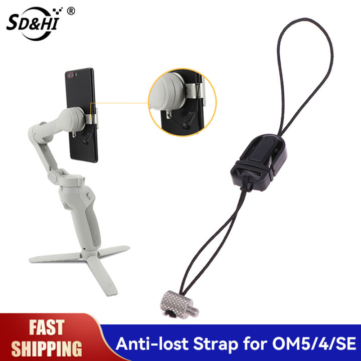 Anti-Lost Strap Rope Osmo Mobile 4 Se Gimbal Anti-Drop Lanyard Prevent ...