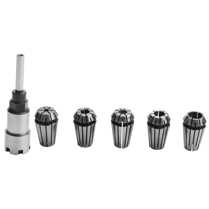 1/4 Inch Shank ER16 Router Collet Adapter Extension Chuck Rod | Daraz.lk