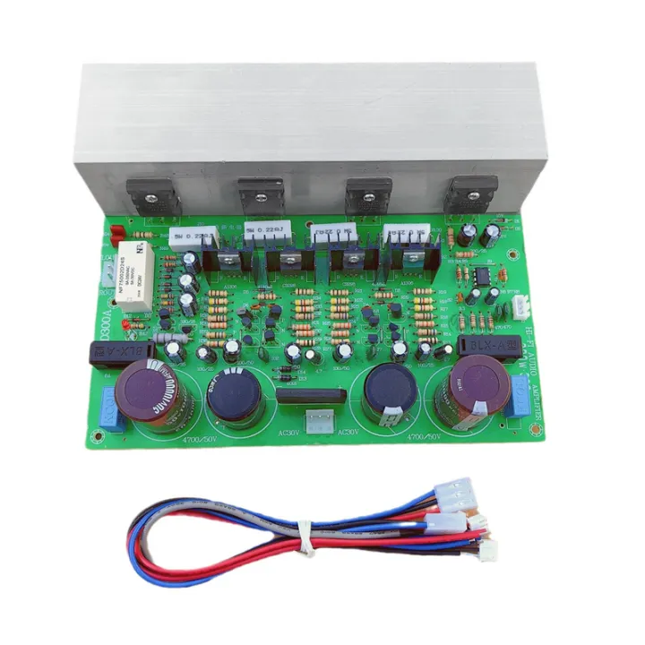 AD-300W Audio Amplifier Board 2SK1943/5200 HIFI Power Amplifier Module ...