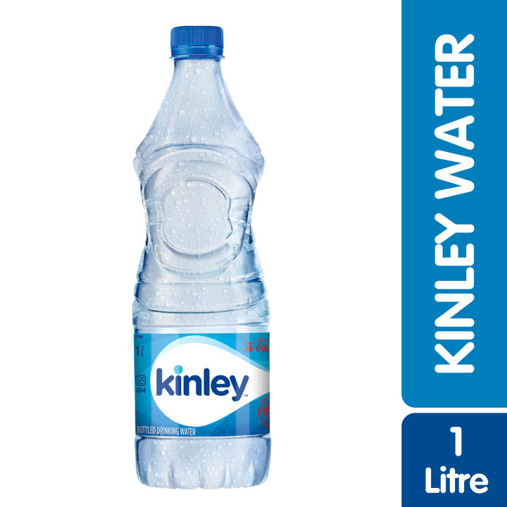 Kinley Water, Packaged Drinking Water with Added Minerals, PET Bottle ...