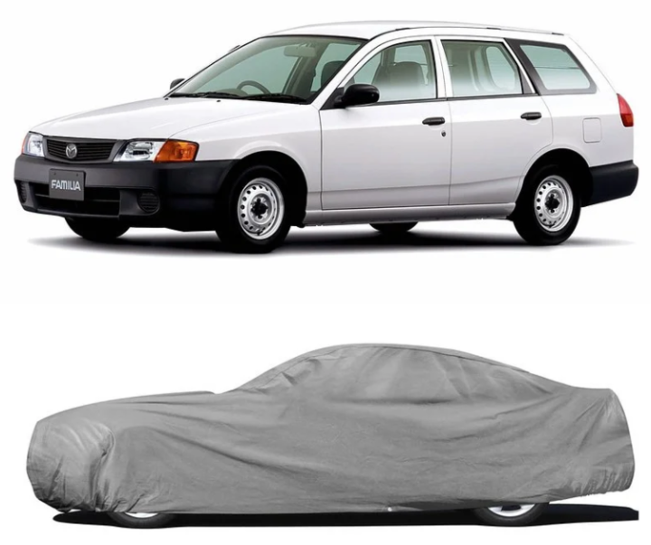 MAZDA FAMILIA HEAT PROOF CAR COVER | Daraz.lk