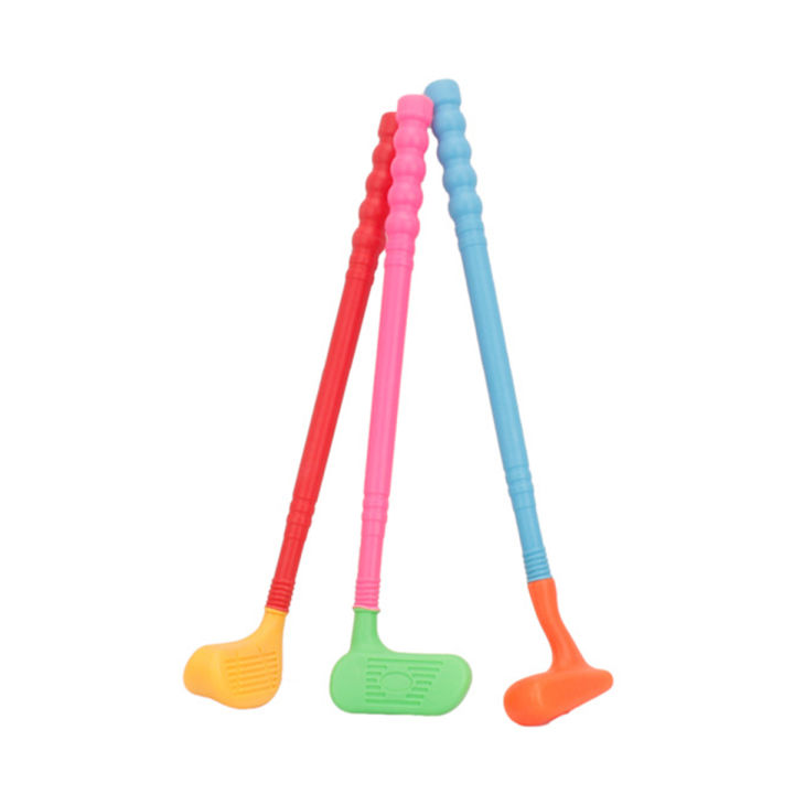 NEW Kids Mini Golf Club Set | Plastic Clubs Balls Bay Children Toy ...