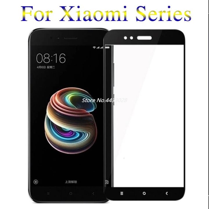Protective Glass For Xiaomi Mi A1 Tempered Glas 6 Screen Protector On The Xiomi Xaomi Xiao Mi 6 ...