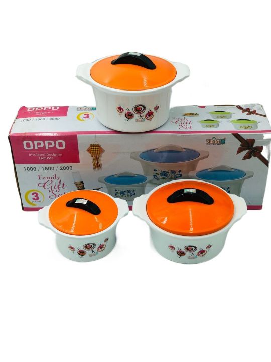 Hot Box / Hot Pot for Oppo (1000ml,1500ml,2000ml) | Daraz.lk