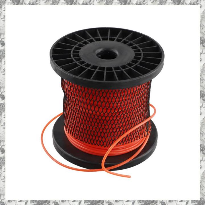 Roll 50m 2.4mm Mowing Nylon Grass Trimmer Rope Brush Cutter Strimmer ...