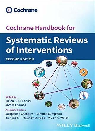 -Cochrane handbook for systematic reviews of interventions ( | Daraz.lk