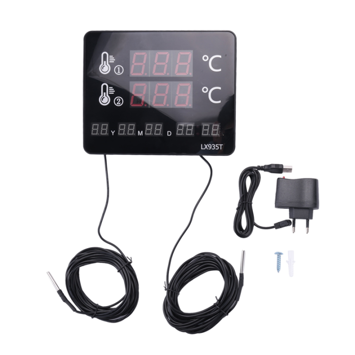 Water Temperature Sensor Hydrometer and Thermometer Probe Thermometer ...