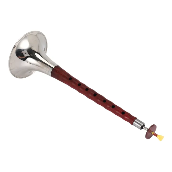 Chinese Folk Wind Musical Instrument Suona,Quality Rosewood Rod ...