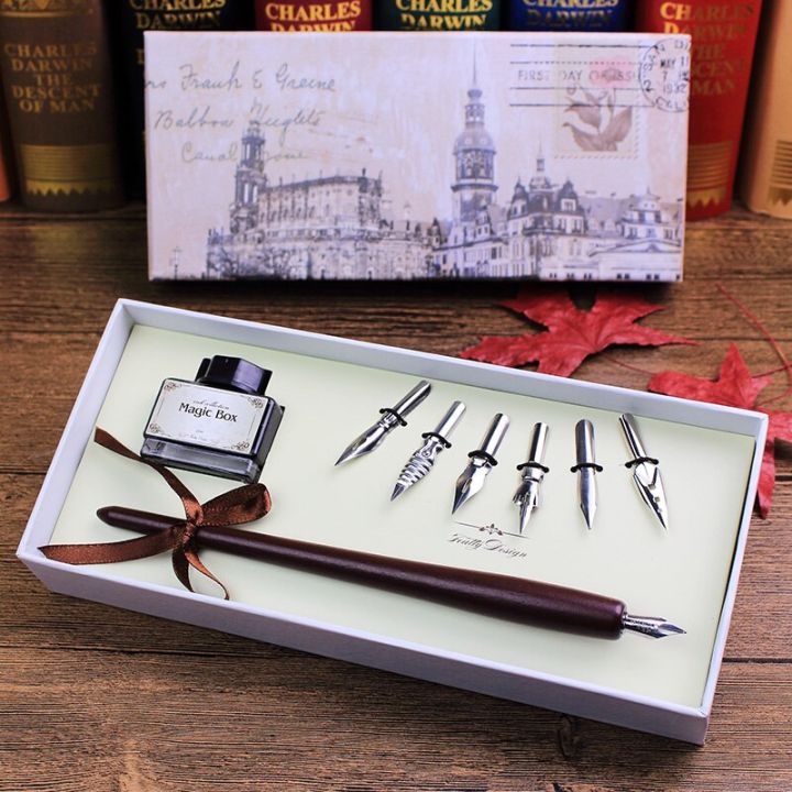 【Alizeker Mall】 Style pen Calligraphy Pen set | Daraz.lk