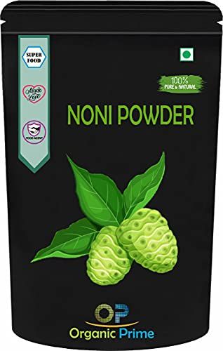 Organic Prime Noni Fruit Powder (Morinda Citrifolia) Vitamin C ...