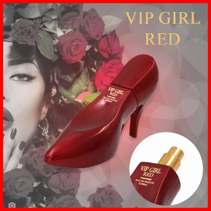 VIP Girl Red Perfume - 100ml Perfume fragrance for Womens - BN Parfums ...