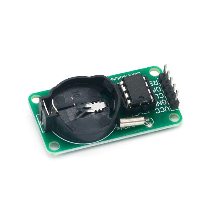 RTC DS1302 Real Time Clock Module For AVR ARM PIC SMD | Daraz.lk