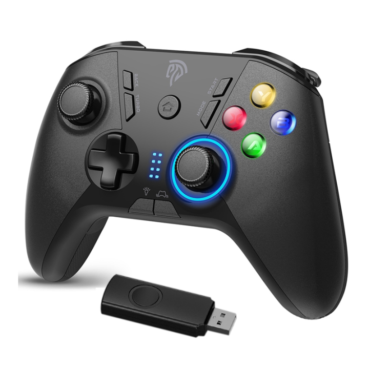 EasySMX 9110 Wireless Gaming Controller Multi-Mode Connection Gamepad ...