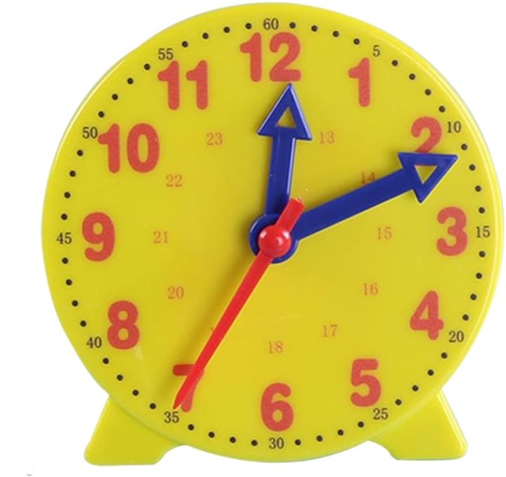Plastic Nursery Clock | Daraz.lk