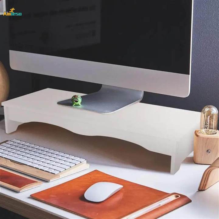 Monitor Stand Riser Multifunctional Laptop Computer Monitor Riser Desk ...