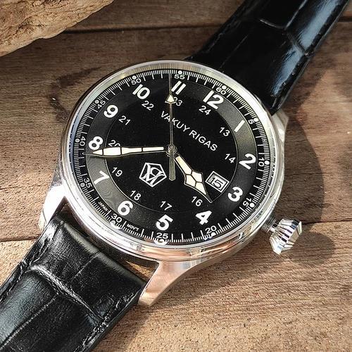 Men's Automatic Mechanical Watch German Pilot Seiko Nh35 Movement C1 ...