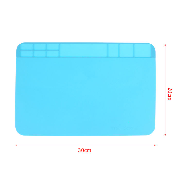 Heat Insulation Working Mat Soldering Station Iron Phone Computer ...